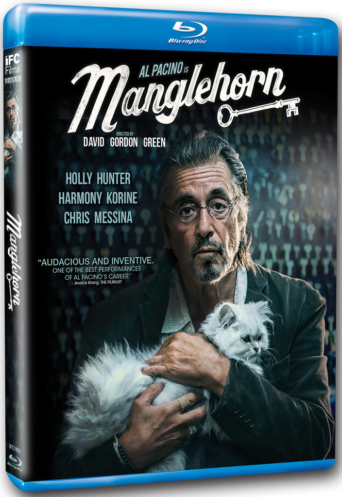 Manglehorn Blu-ray