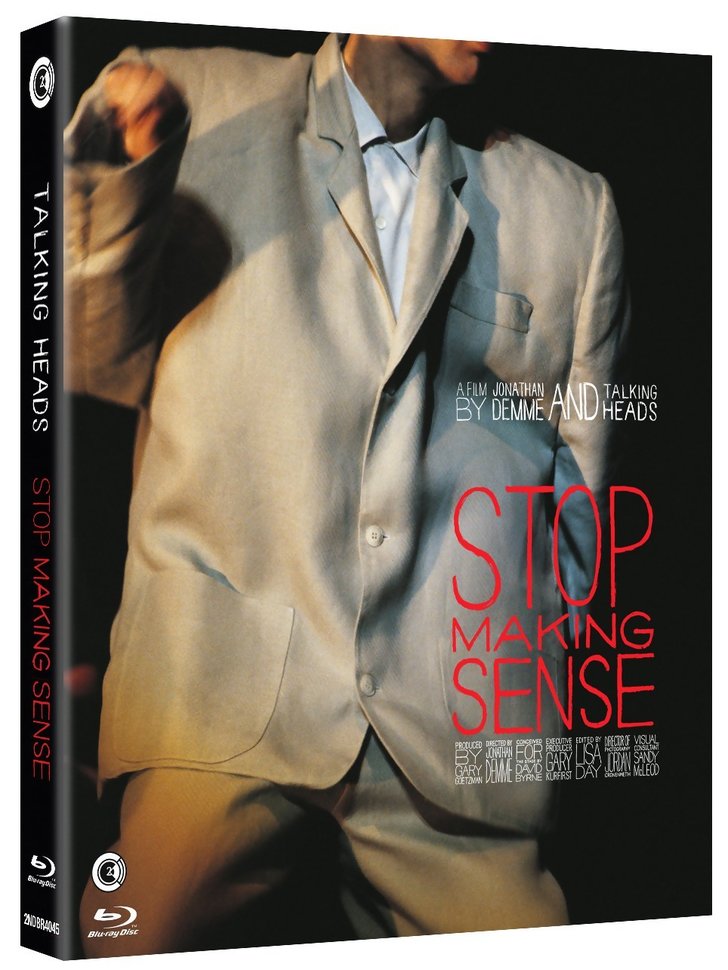 Stop Making Sense Blu-ray