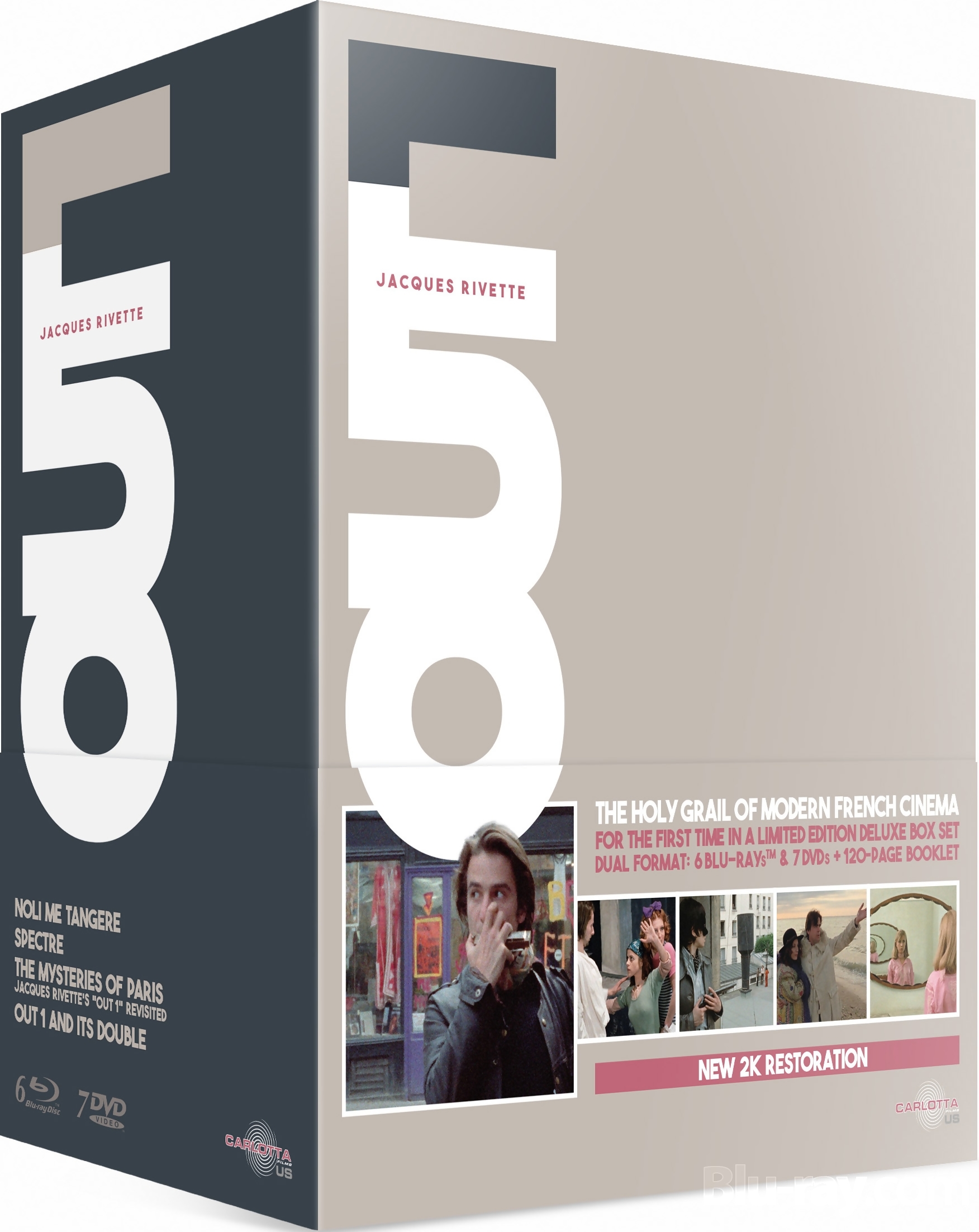 Out 1 Blu-ray Trailer