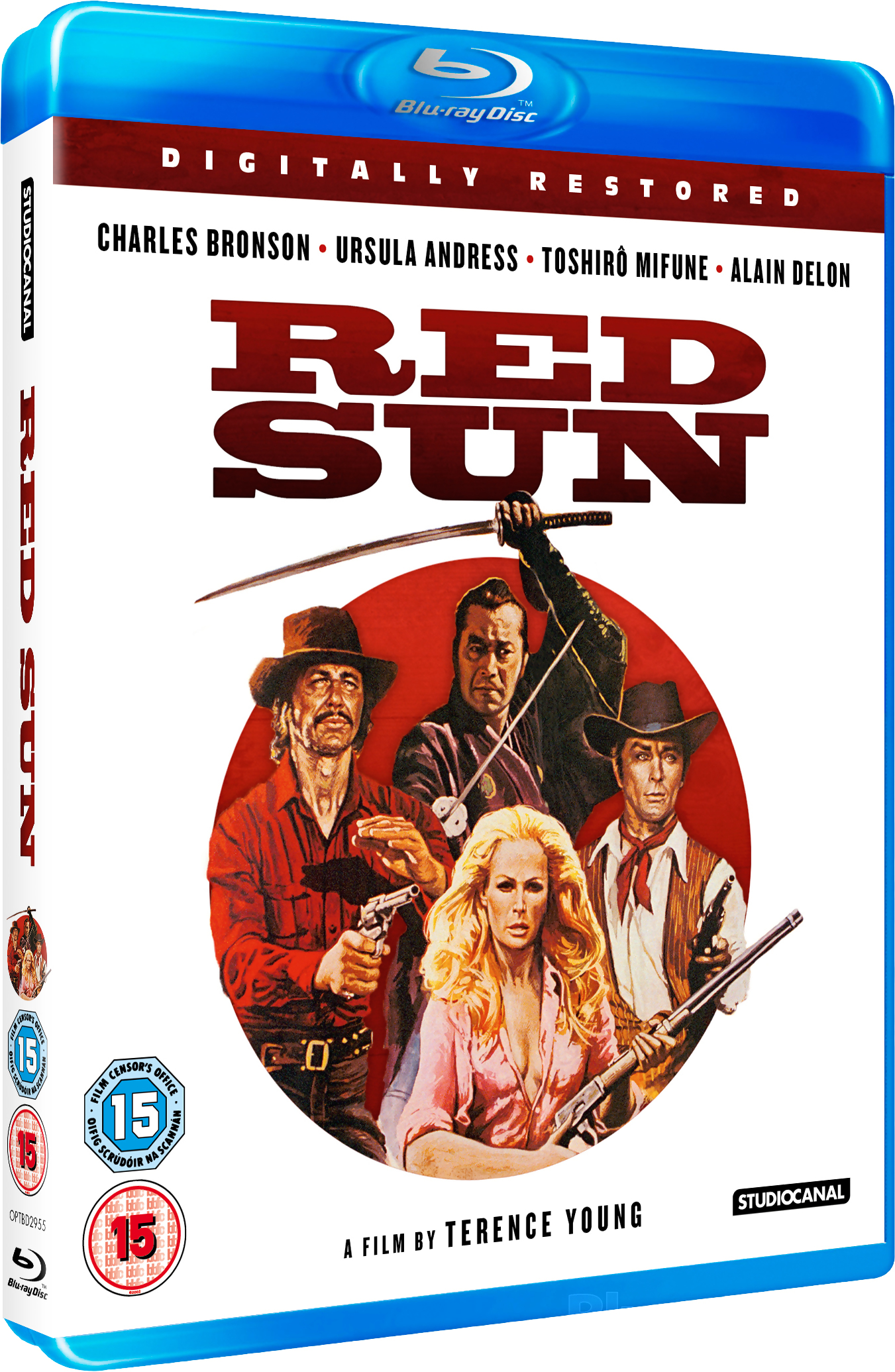 Terence Young's Red Sun Officially Announced for Blu-ray Release