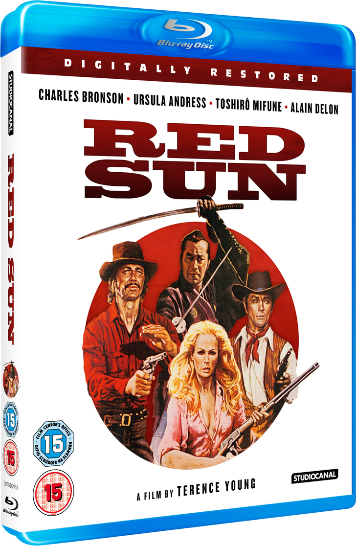Terence Young's Red Sun Officially Announced for Blu-ray Release