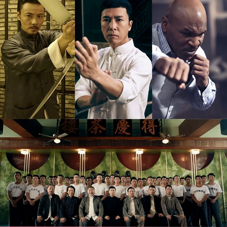 First Look at Ip Man 3