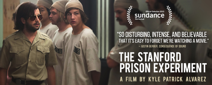 The Stanford Prison Experiment Blu-ray