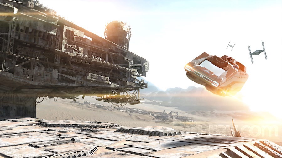 Sneak Peek of New Starspeeder 1000 Experience