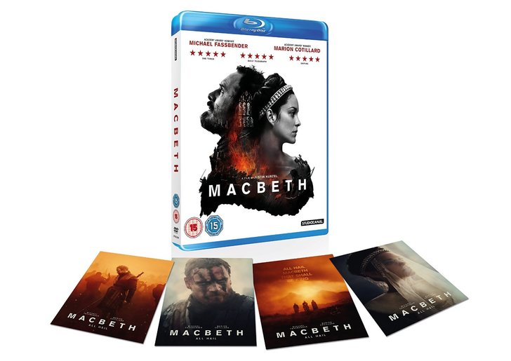 Macbeth (2015) Blu-ray