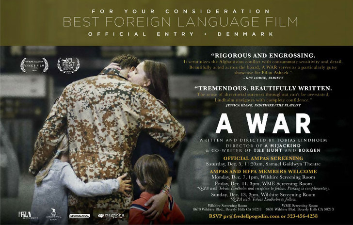 A War Blu-ray Detailed