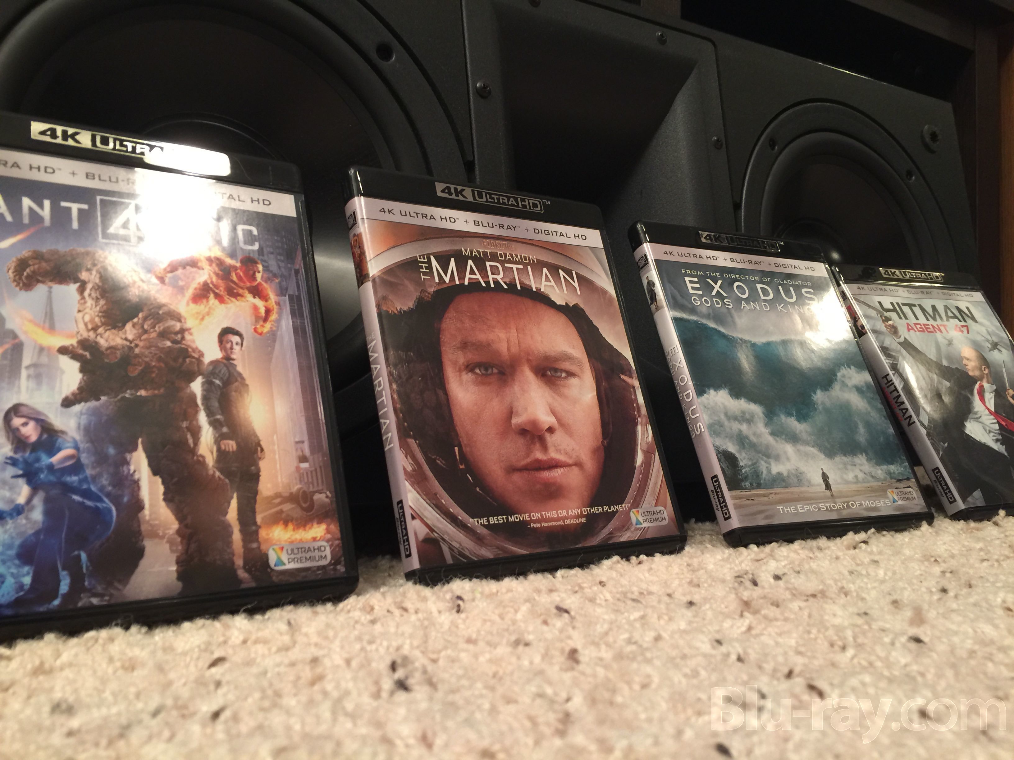 4K Blu-ray Reviewed: Ultra HD Equipment Selection, Setup, and Initial ...