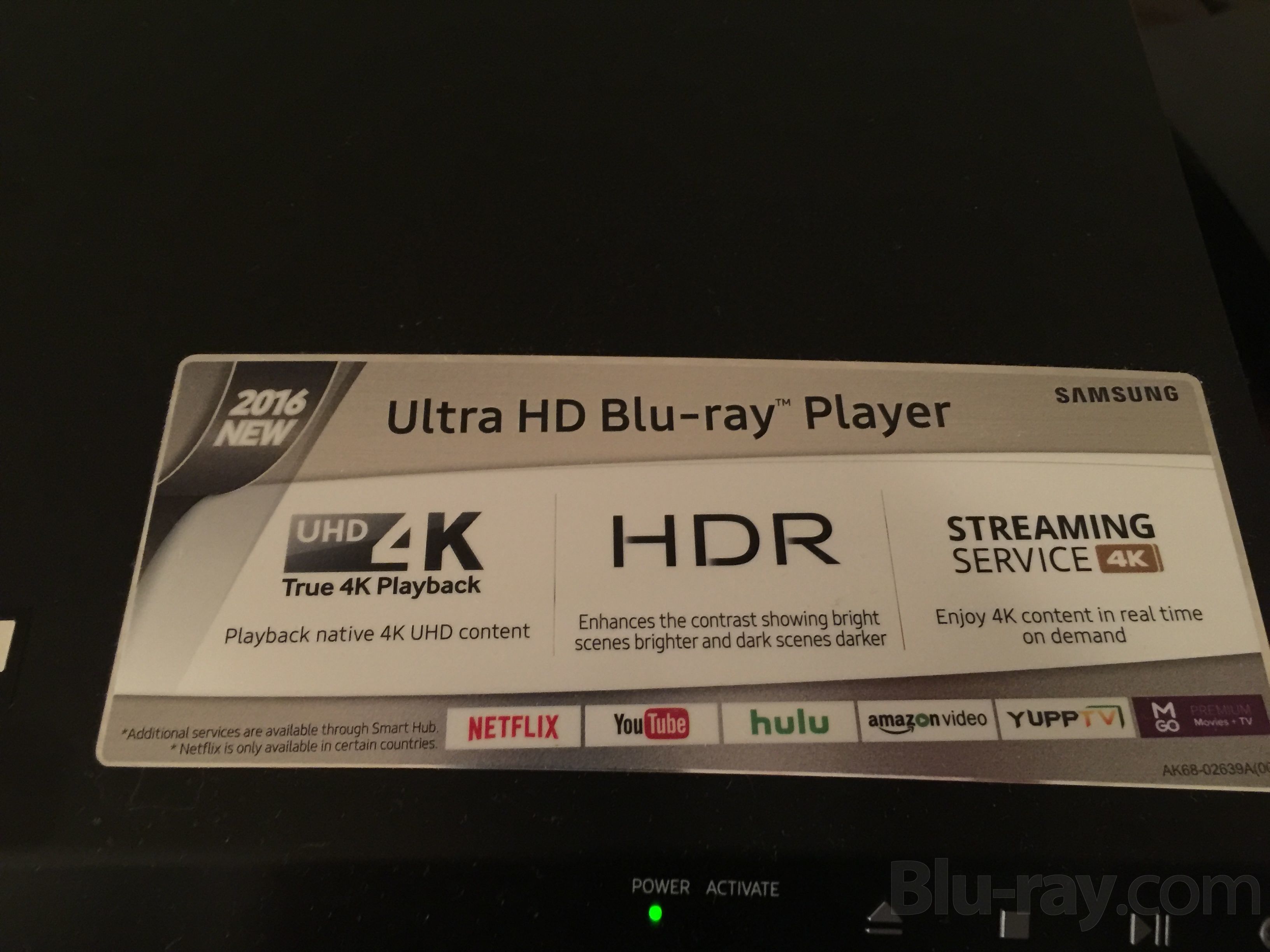 4K Blu-ray Reviewed: Ultra HD Equipment Selection, Setup, and Initial ...