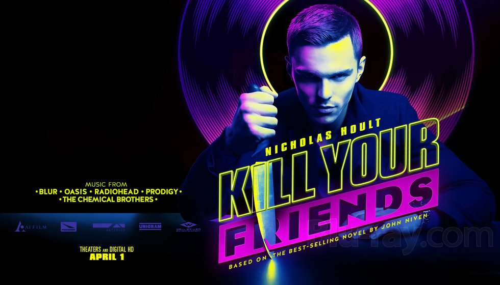 Kill Your Friends Blu-ray Detailed