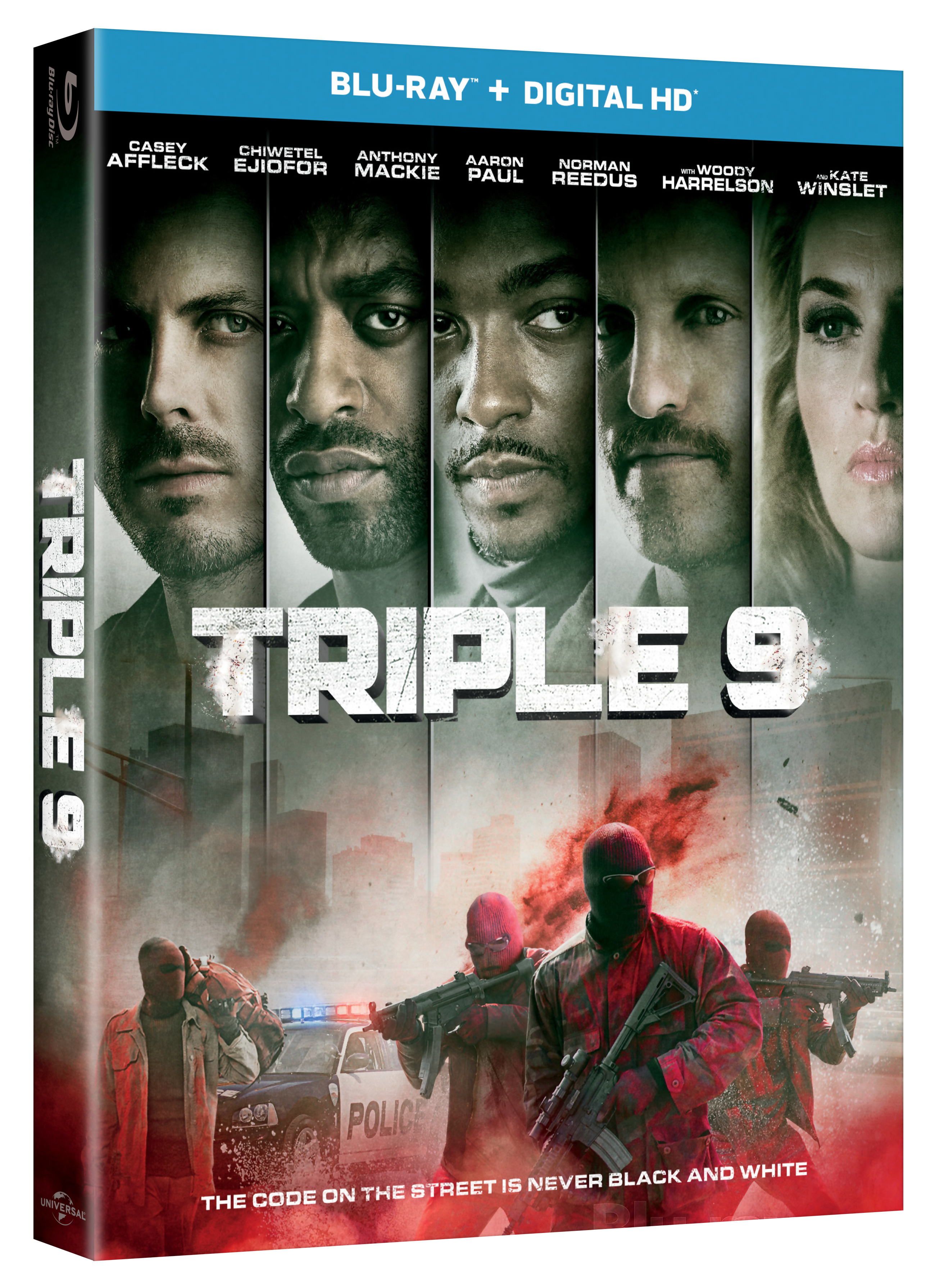 Triple 9 Blu-ray