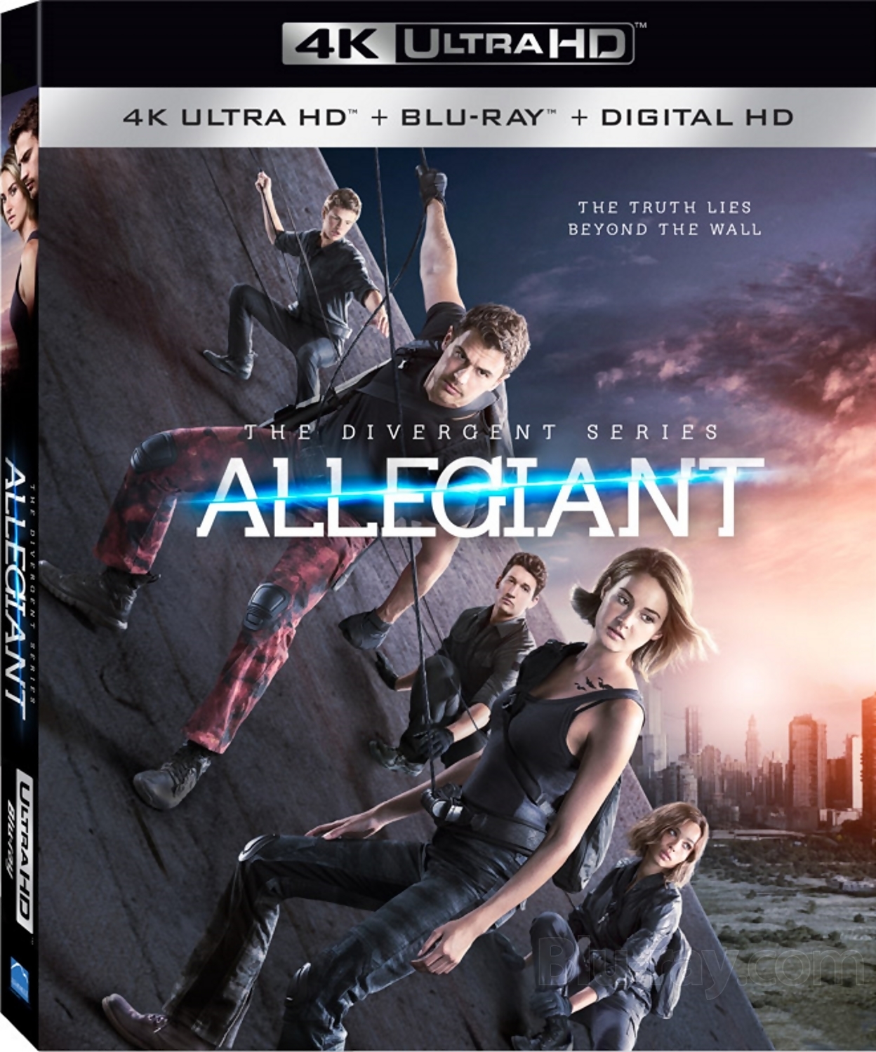 The Divergent Series: Allegiant 4K Blu-ray