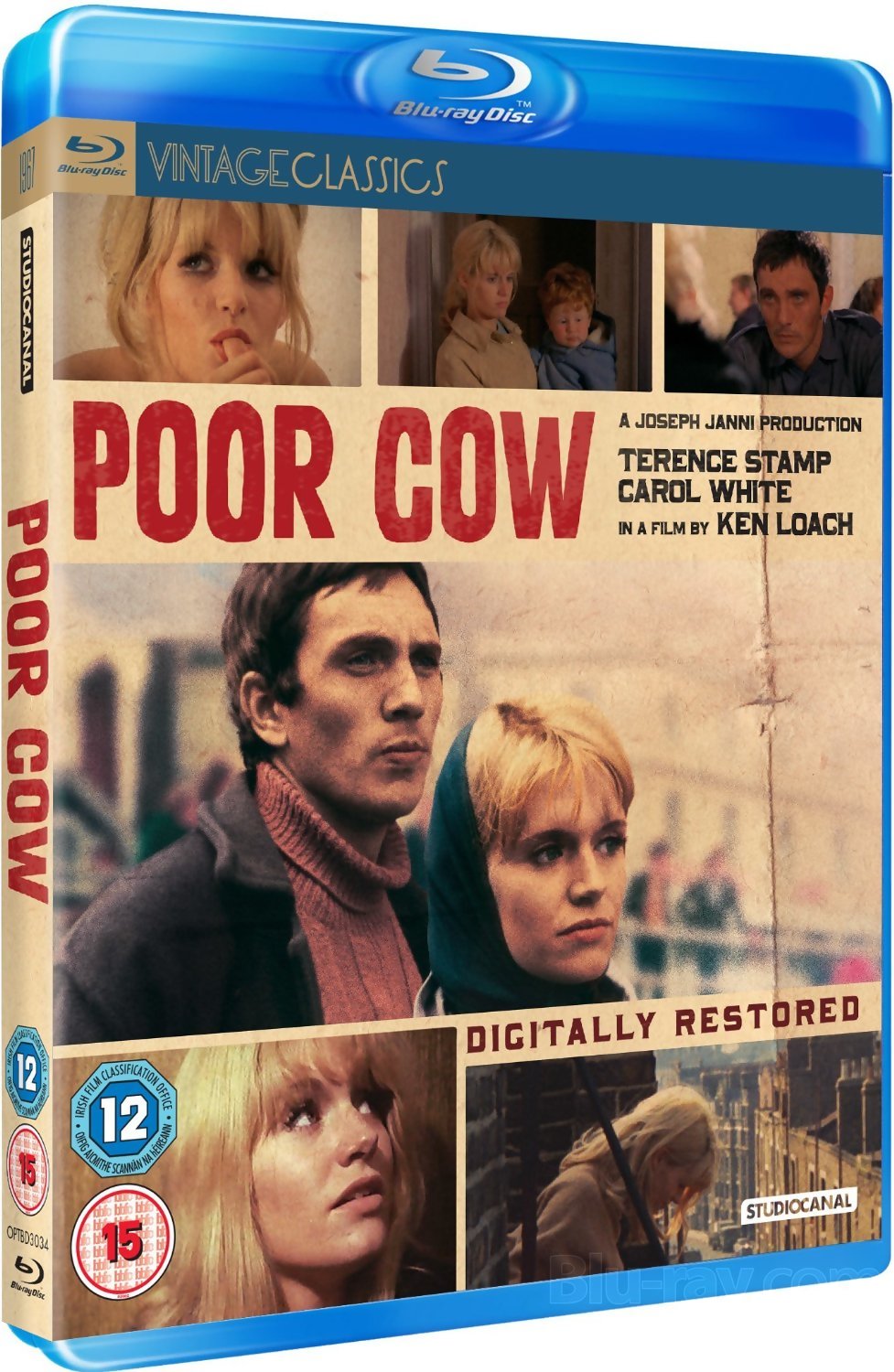 Poor Cow Blu-ray