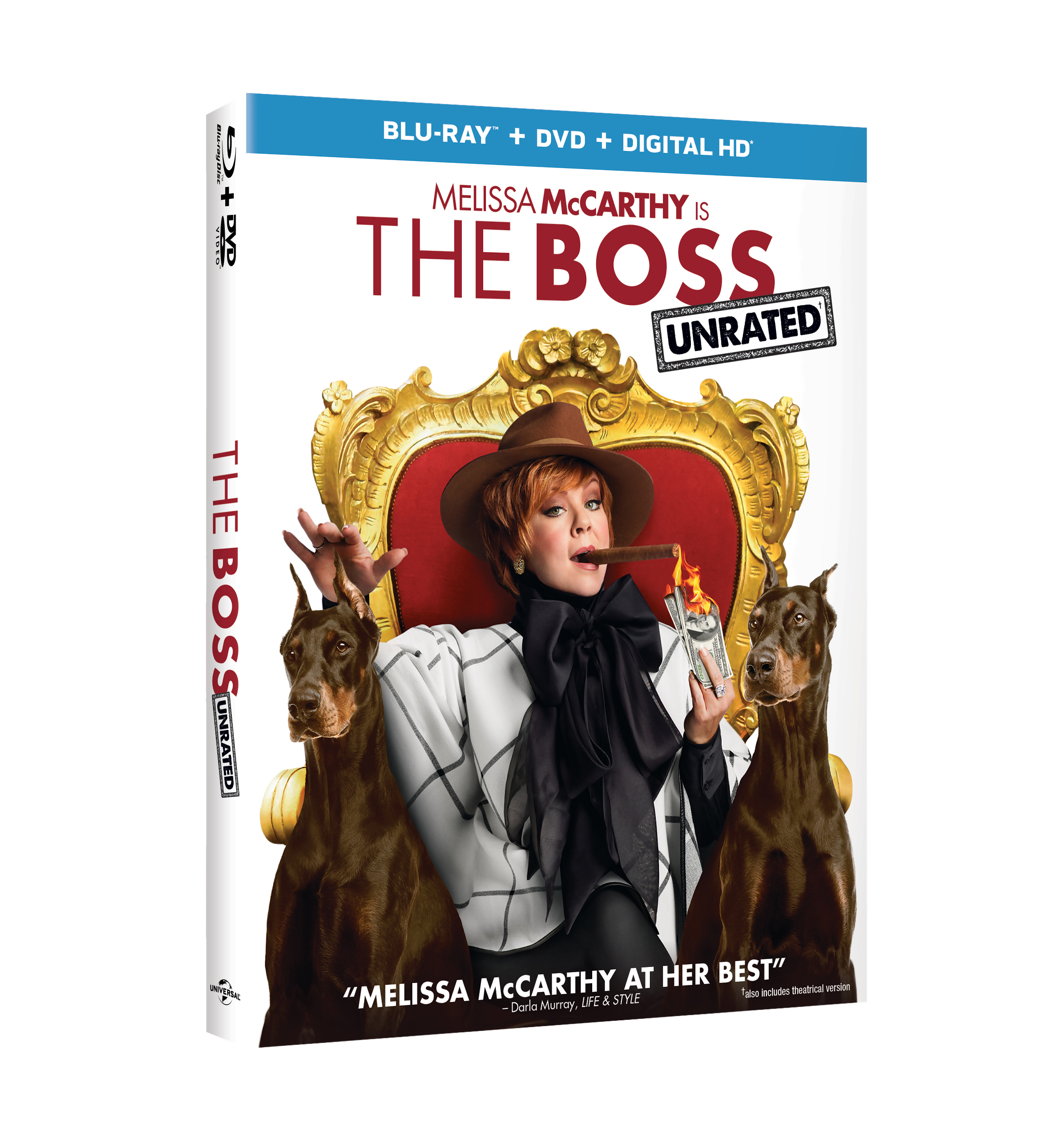 The Boss Blu-ray
