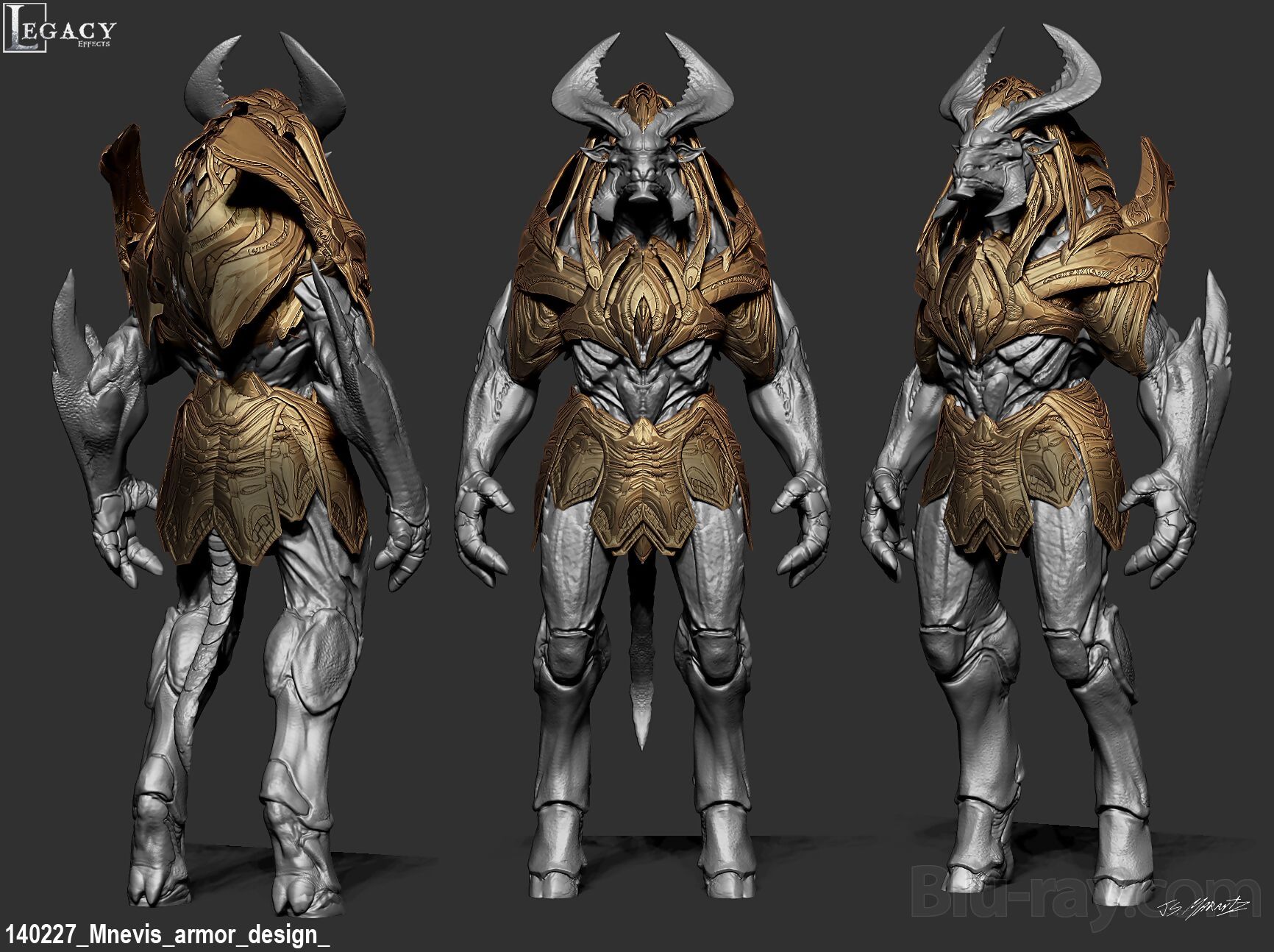 Gods of Egypt Official Studio Concept Art