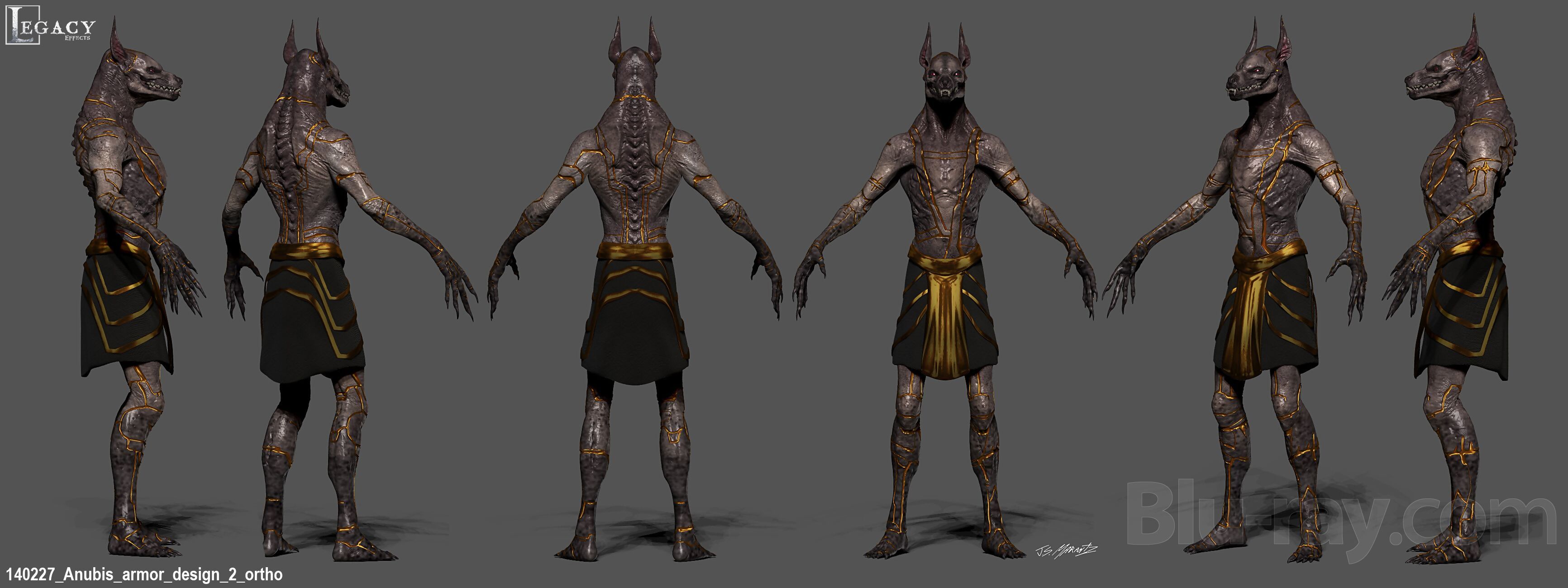 Gods of Egypt Official Studio Concept Art