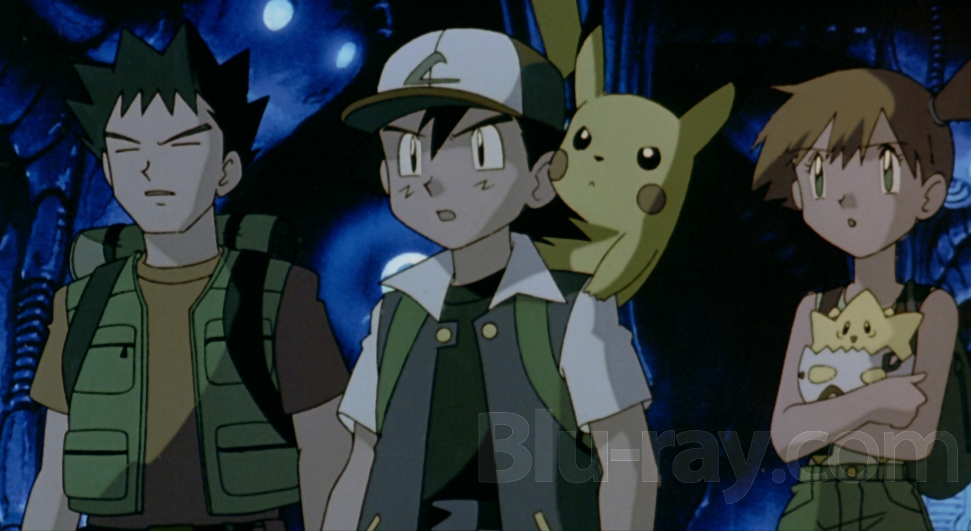 Pokémon: The Movies 1-3 Collection Limited SteelBook Blu-ray Edition