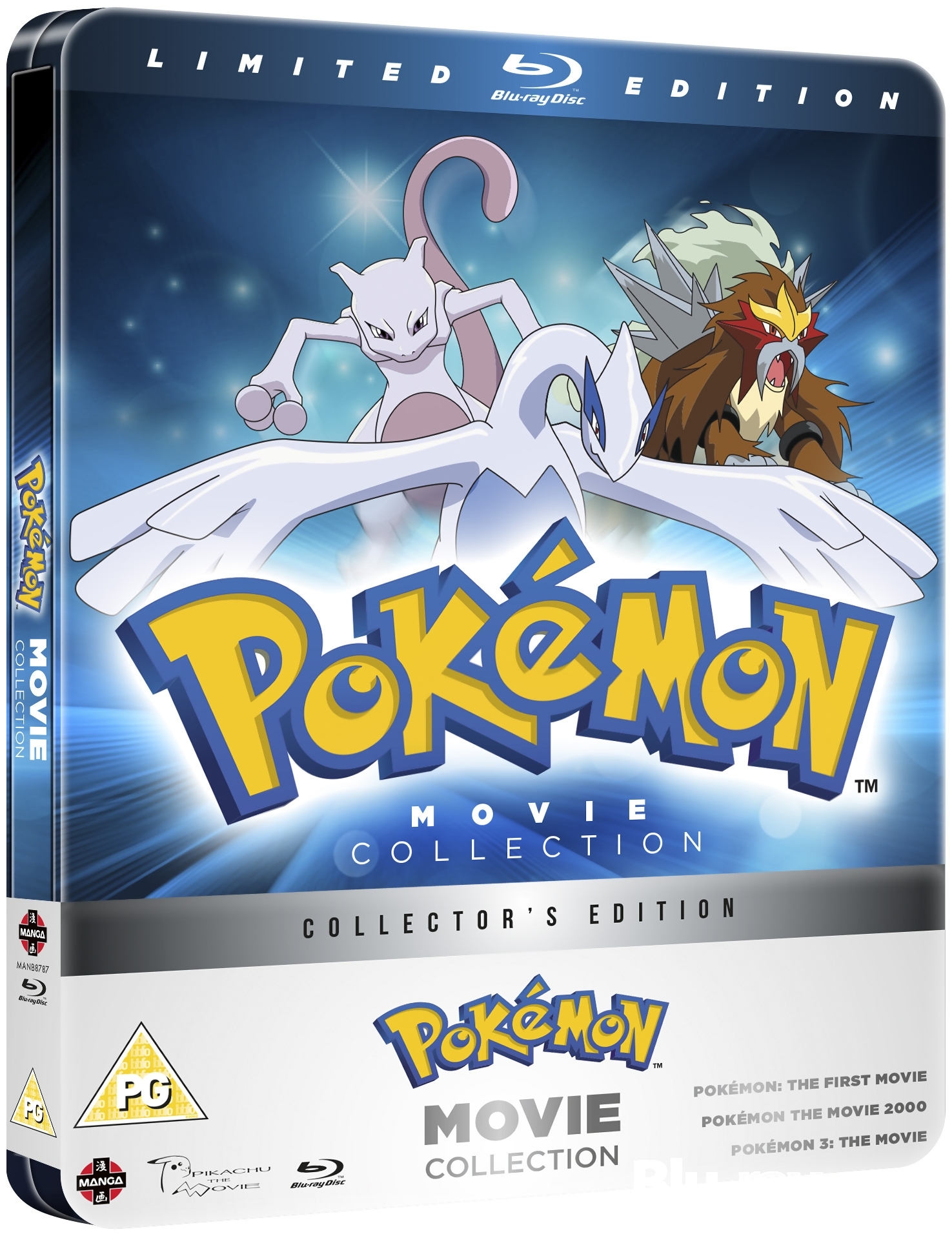 Pokemon Chronicles Blu Ray