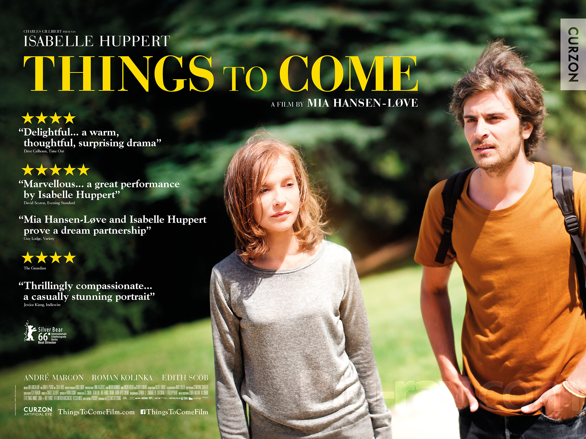 Things to Come (2016) Blu-ray