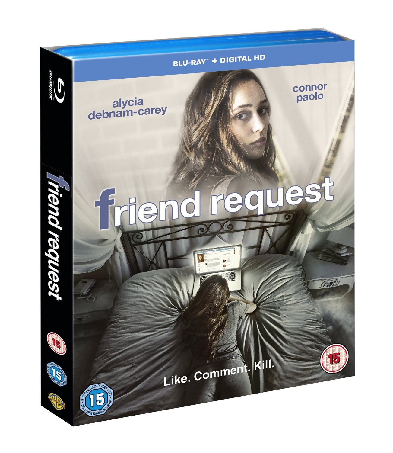 Friend Request Blu-ray