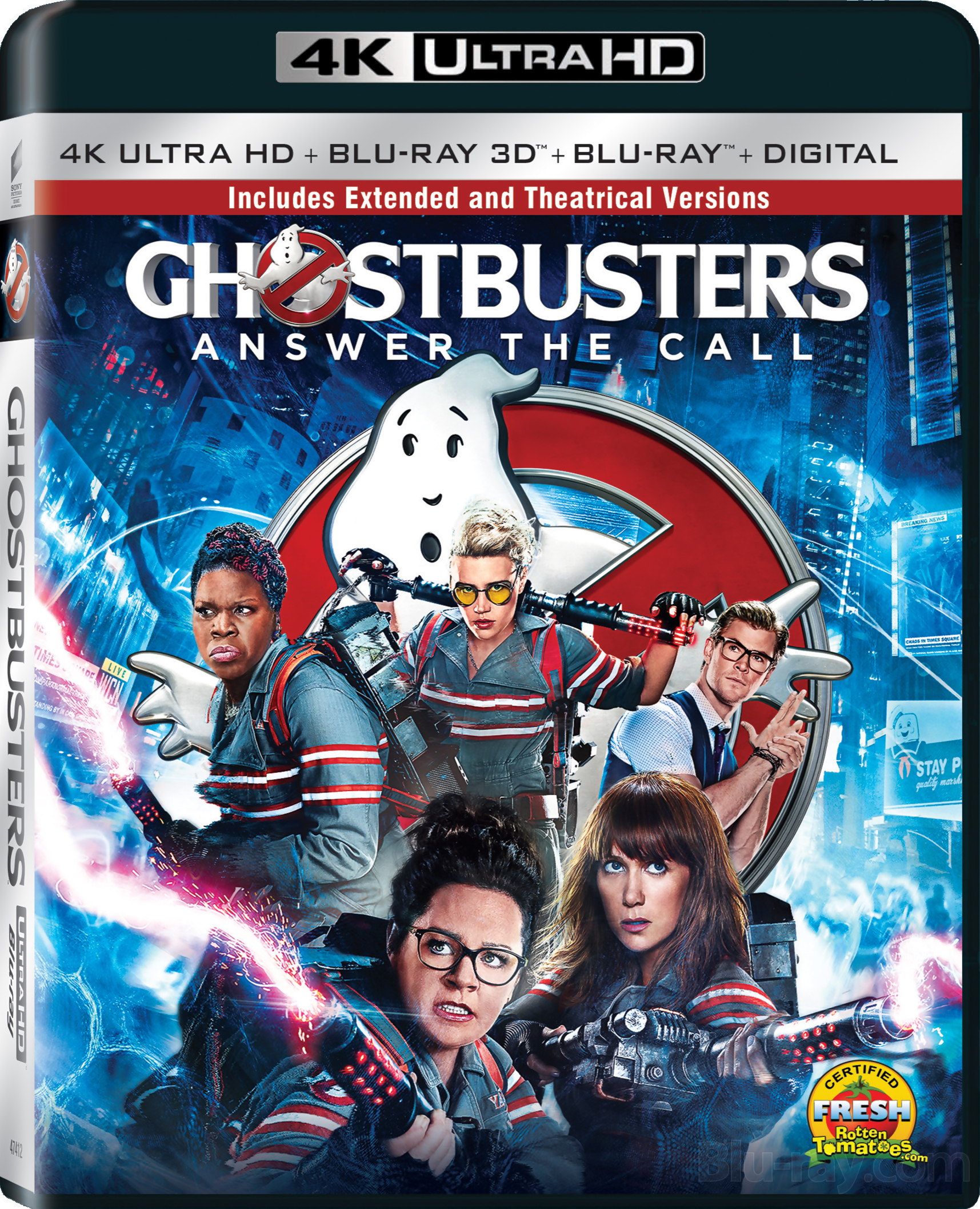 Ghostbusters: Answer the Call 4K Blu-ray