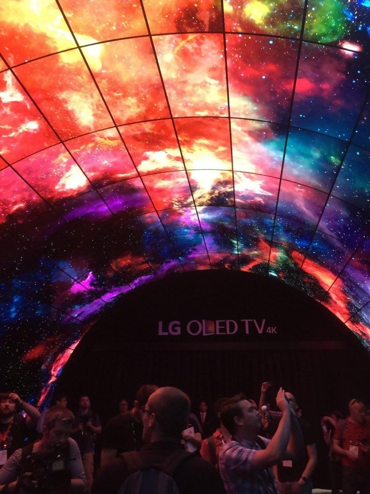 First Look at New Panasonic Transparent OLED TV, Hisense’s ULED 8K TV ...