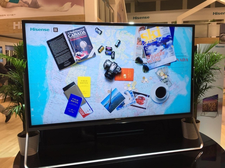 First Look at New Panasonic Transparent OLED TV, Hisense’s ULED 8K TV ...