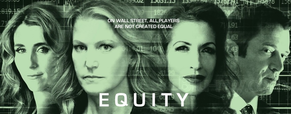 Equity Blu-ray