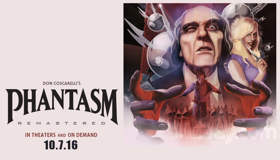 Phantasm 4K Restoration Trailer and Blu-ray
