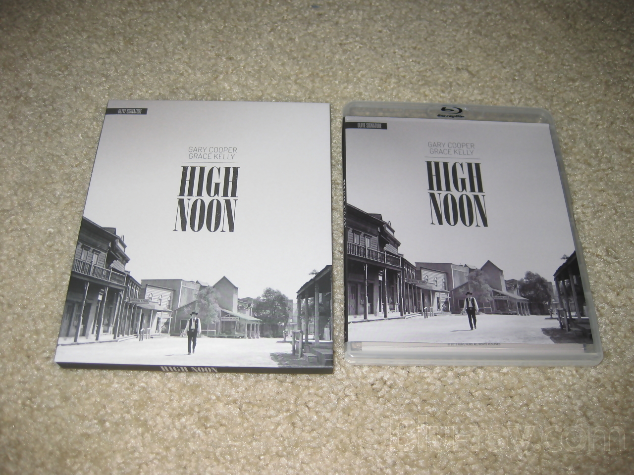 Exclusive Giveaway: High Noon Signature Edition Blu-ray