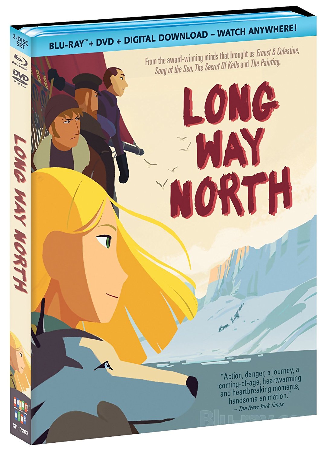 Long Way North Blu-ray Detailed