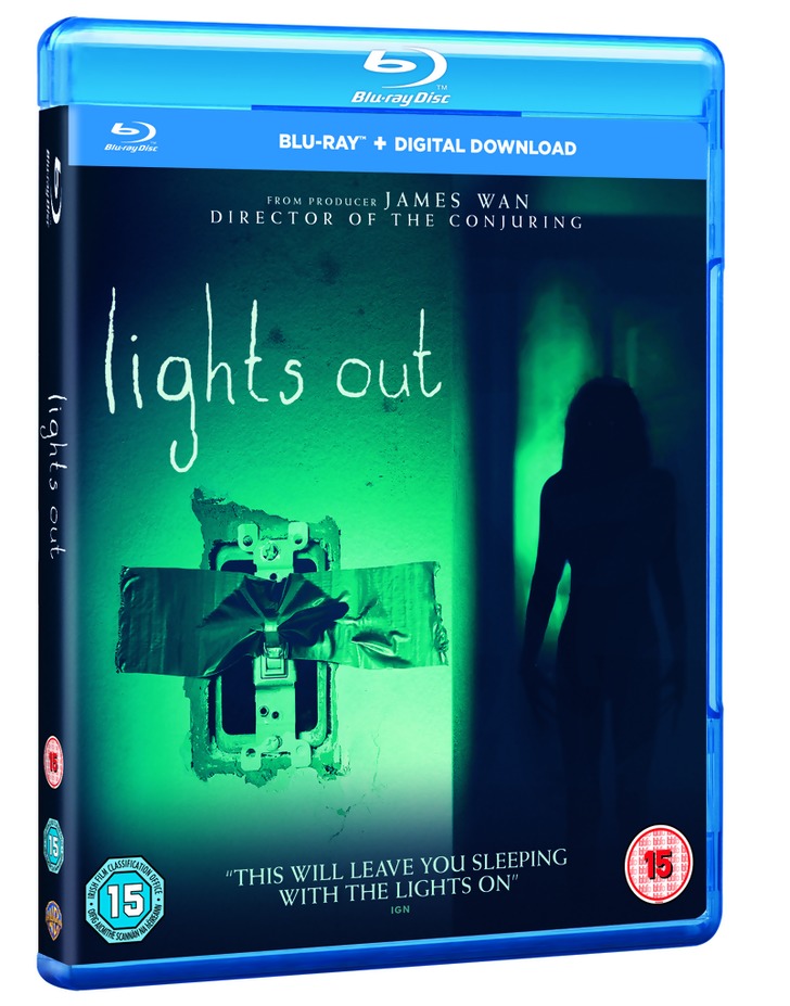 Lights Out UK Blu-ray