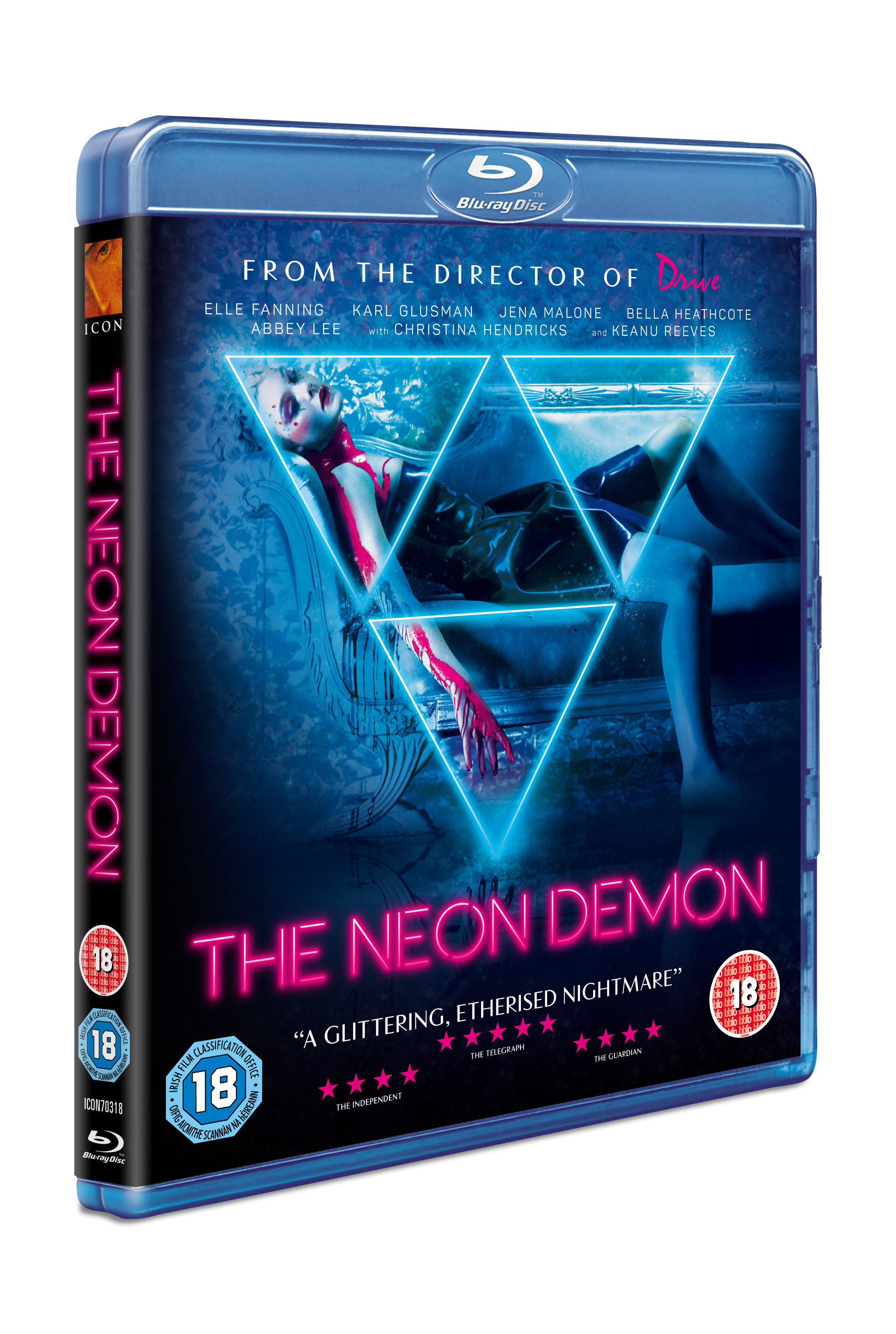 The Neon Demon UK Blu-ray