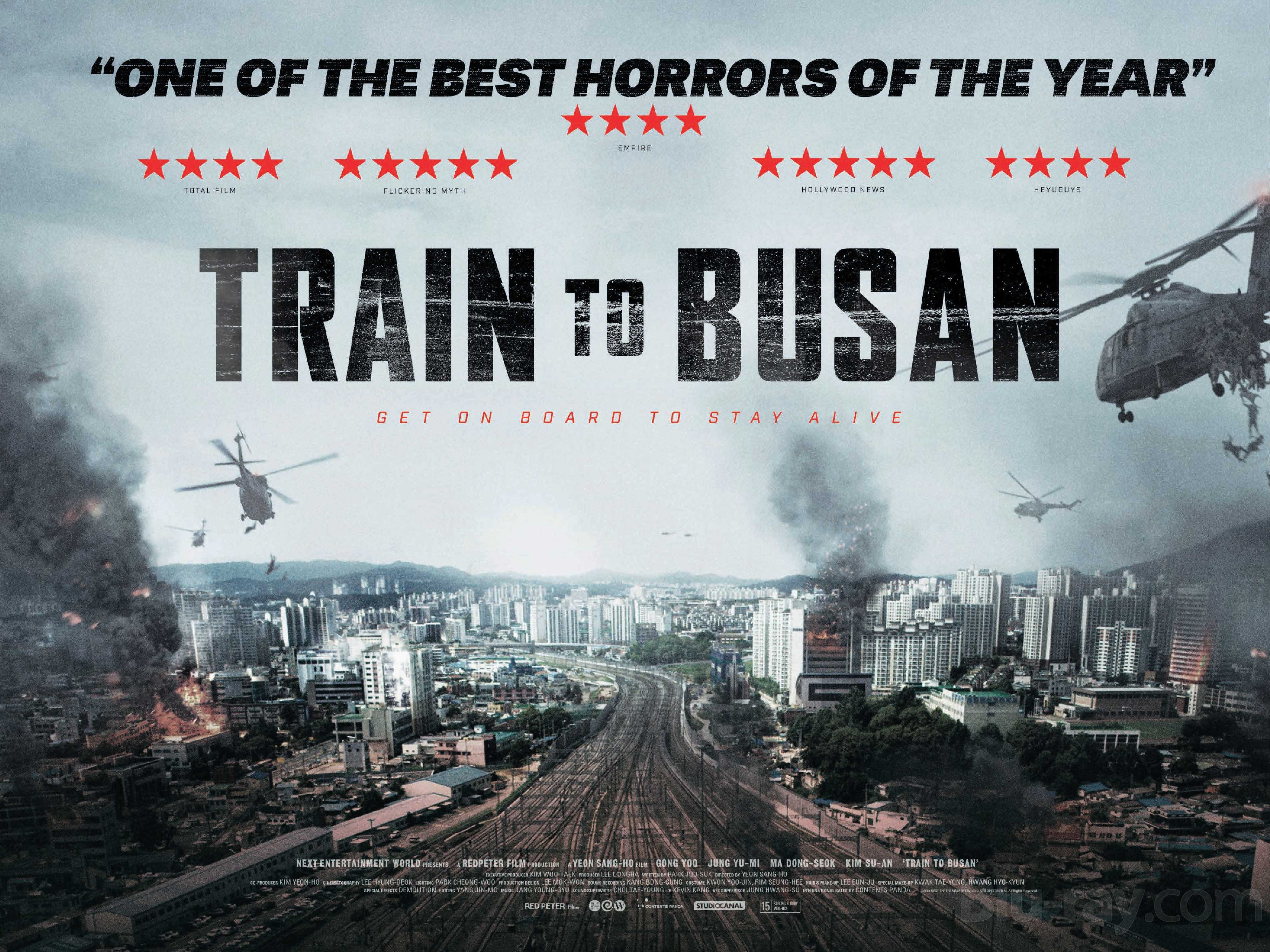 Train to Busan UK Blu-ray Detailed