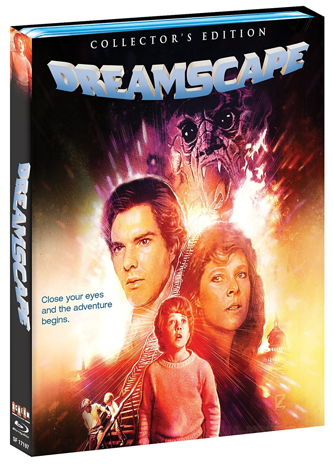 Dreamscape Collector's Edition Blu-ray Detailed