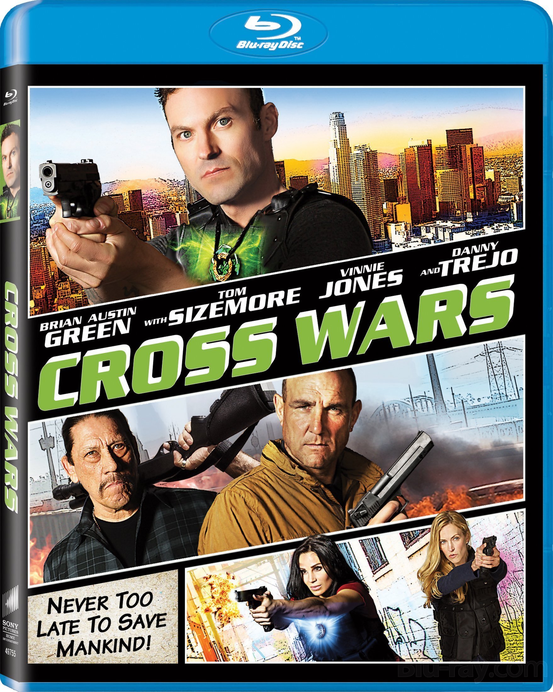 Cross Wars Blu-ray