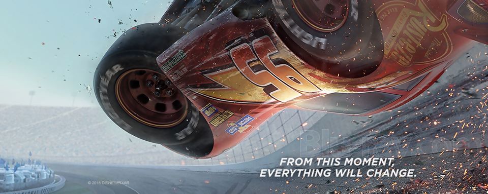 Cars 3 4K Blu-ray