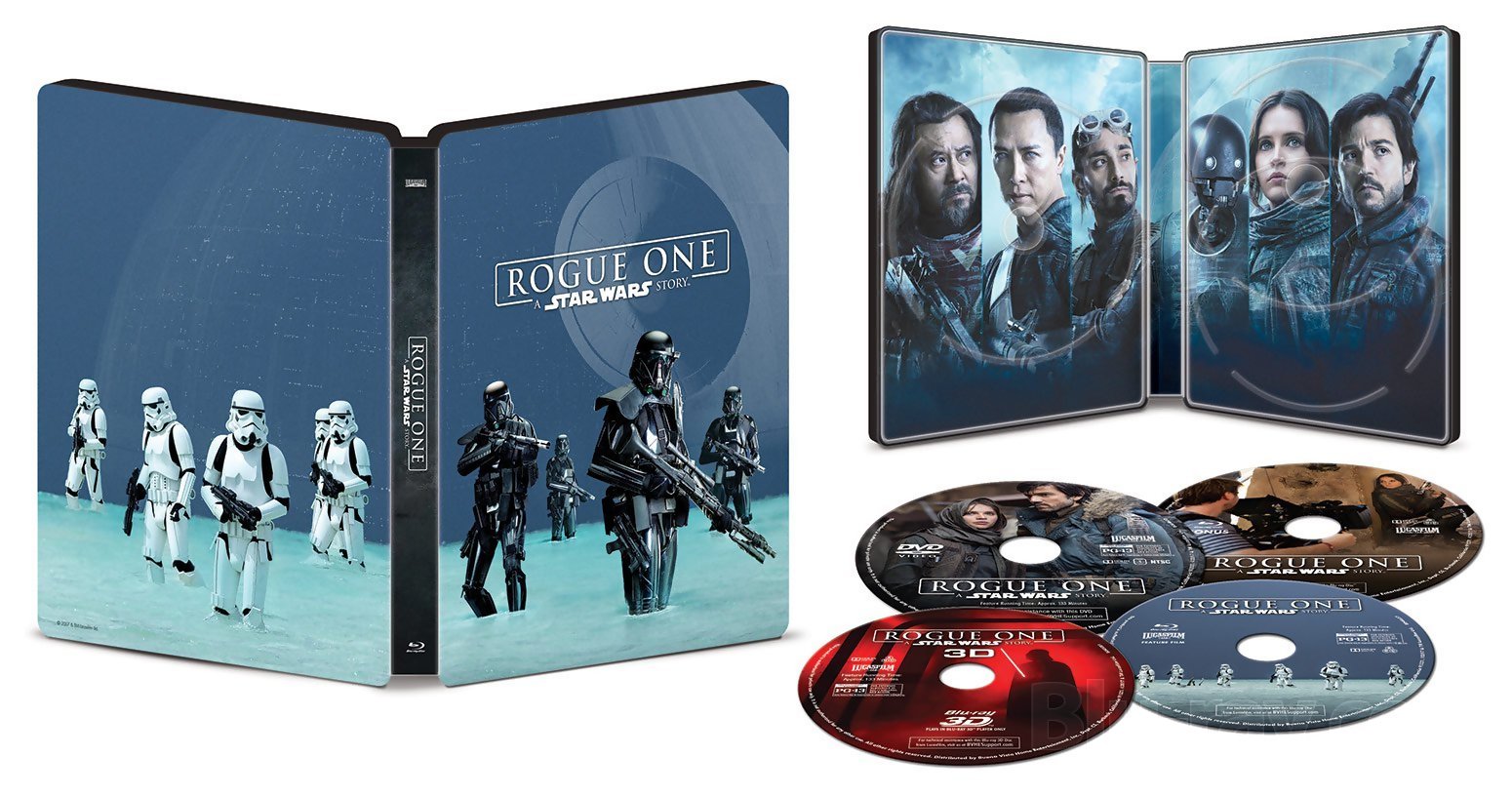 Rogue One: A Star Wars Story Blu-ray