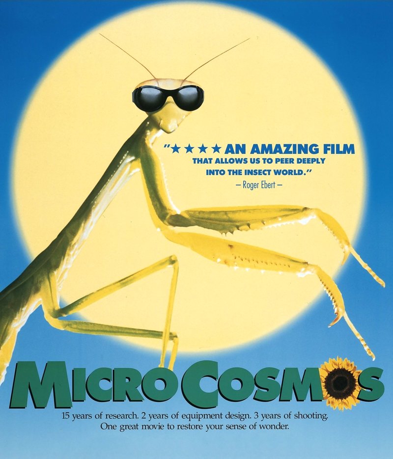 Microcosmos Blu-ray