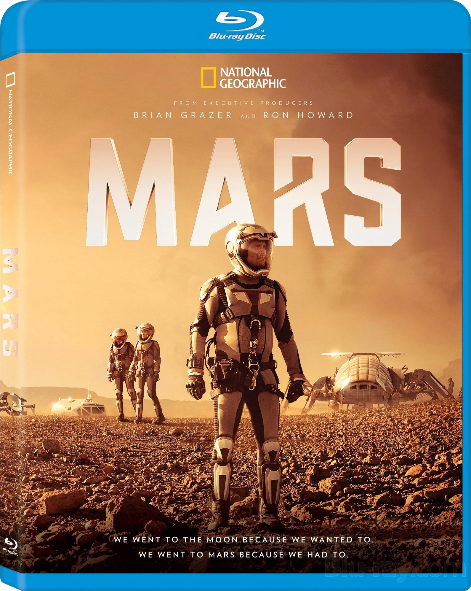 Mars: The Series Blu-ray