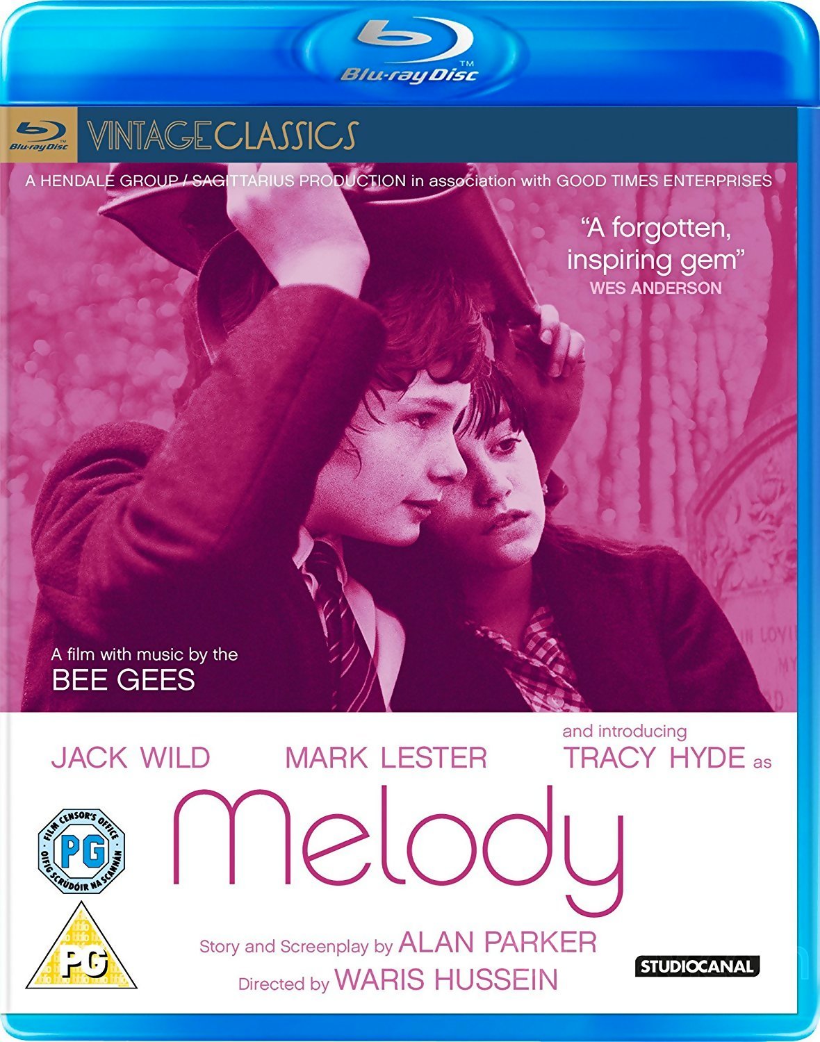 Melody Blu-ray
