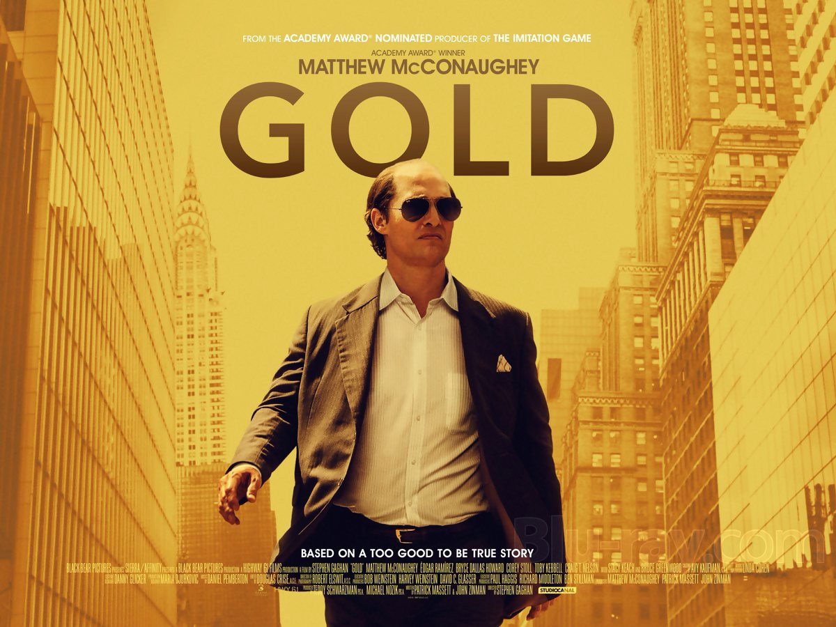 Gold Blu-ray