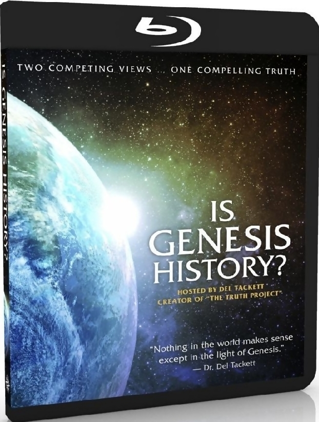 Is Genesis History? Blu-ray