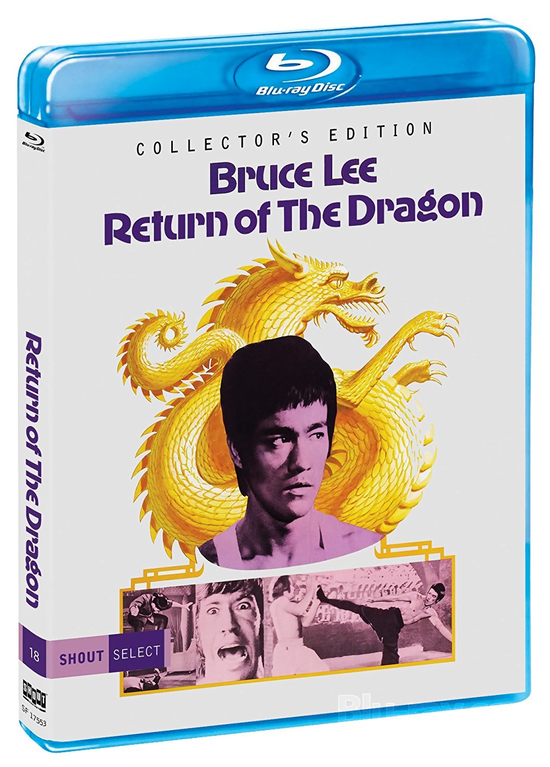 Return of the Dragon Collector's Edition Blu-ray Detailed