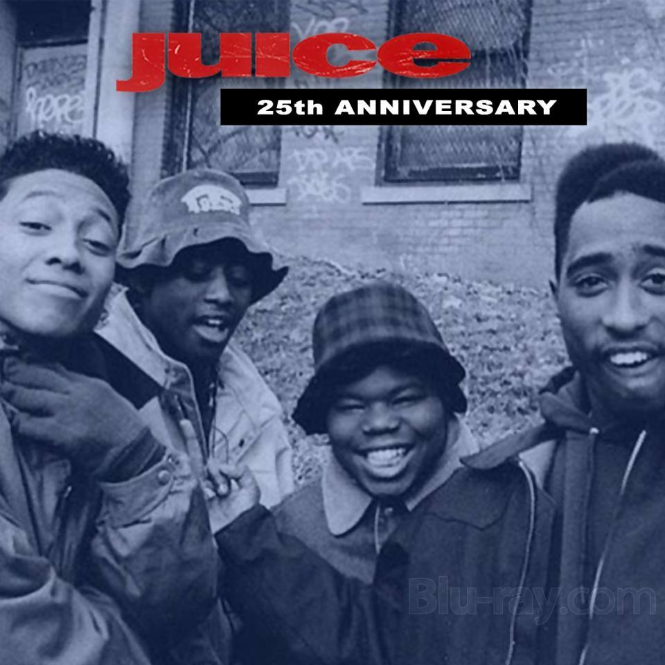 Juice 25th Anniversary Blu-ray Edition