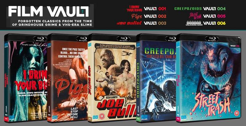 88 Films Launches 88 Vault Collection