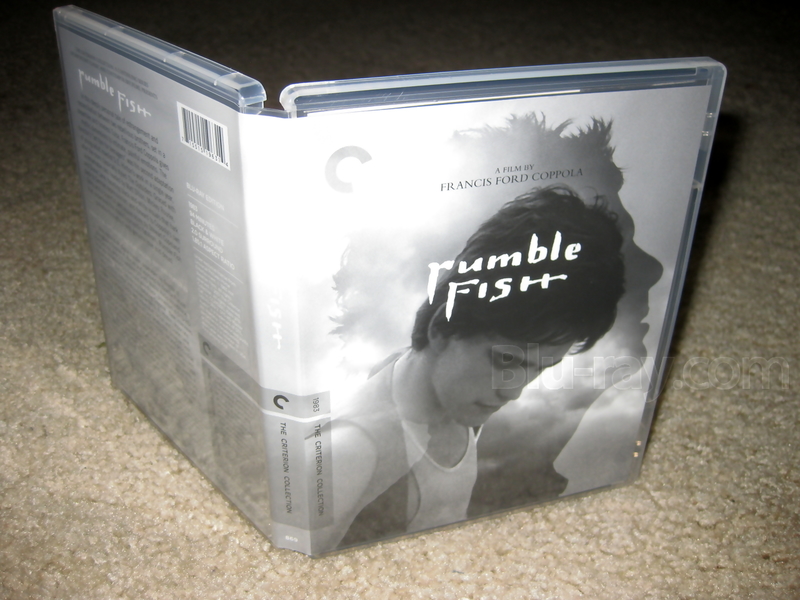 Matt Dillon and Diane Lane on Rumble Fish