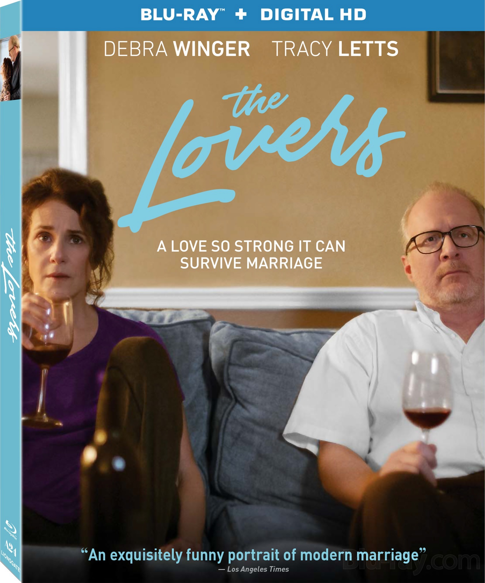 The Lovers (2017) Blu-ray