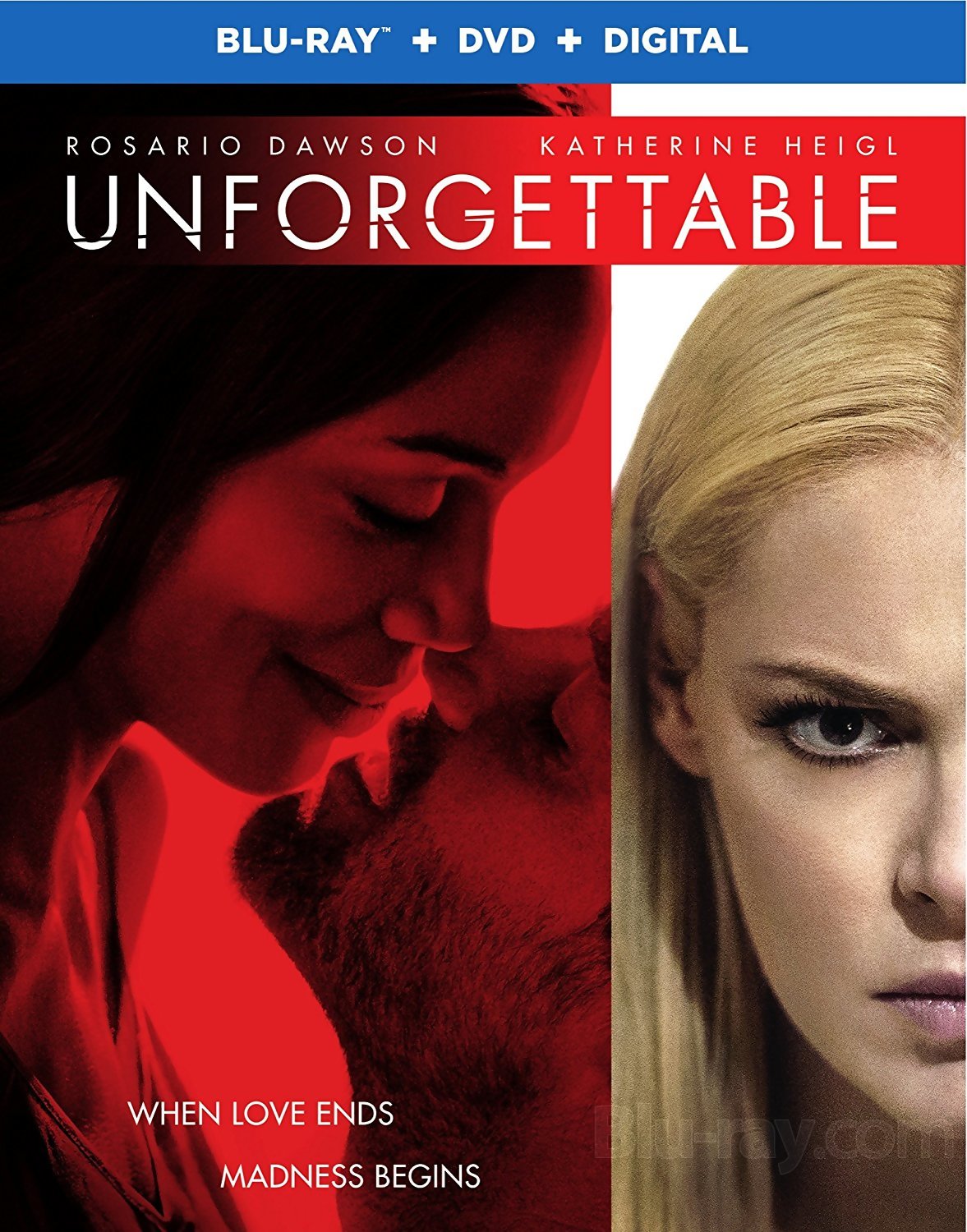 Unforgettable (2017) Blu-ray