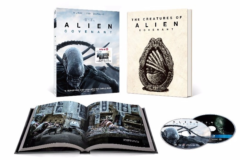 Alien: Covenant 4K Blu-ray