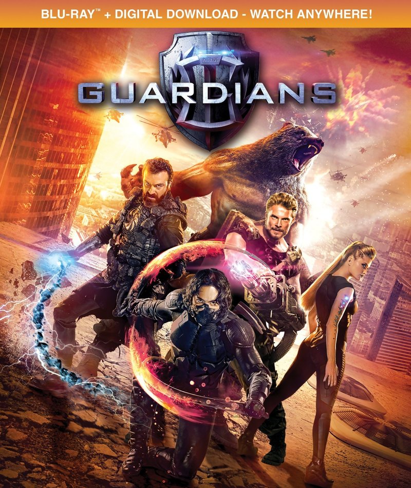 Guardians Blu-ray